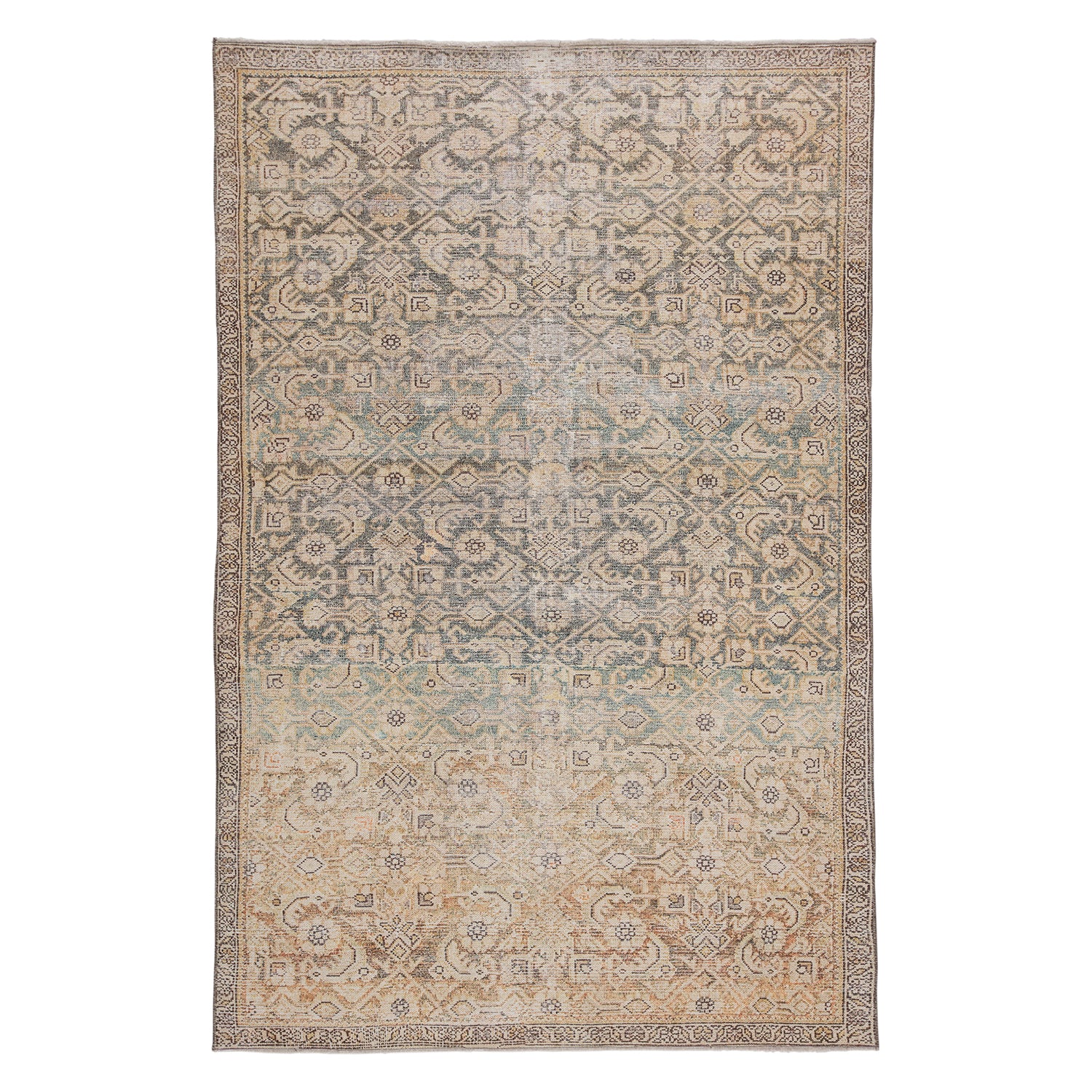 Jaipur Living Boheme Atkins Printed Rug – Paynes Gray