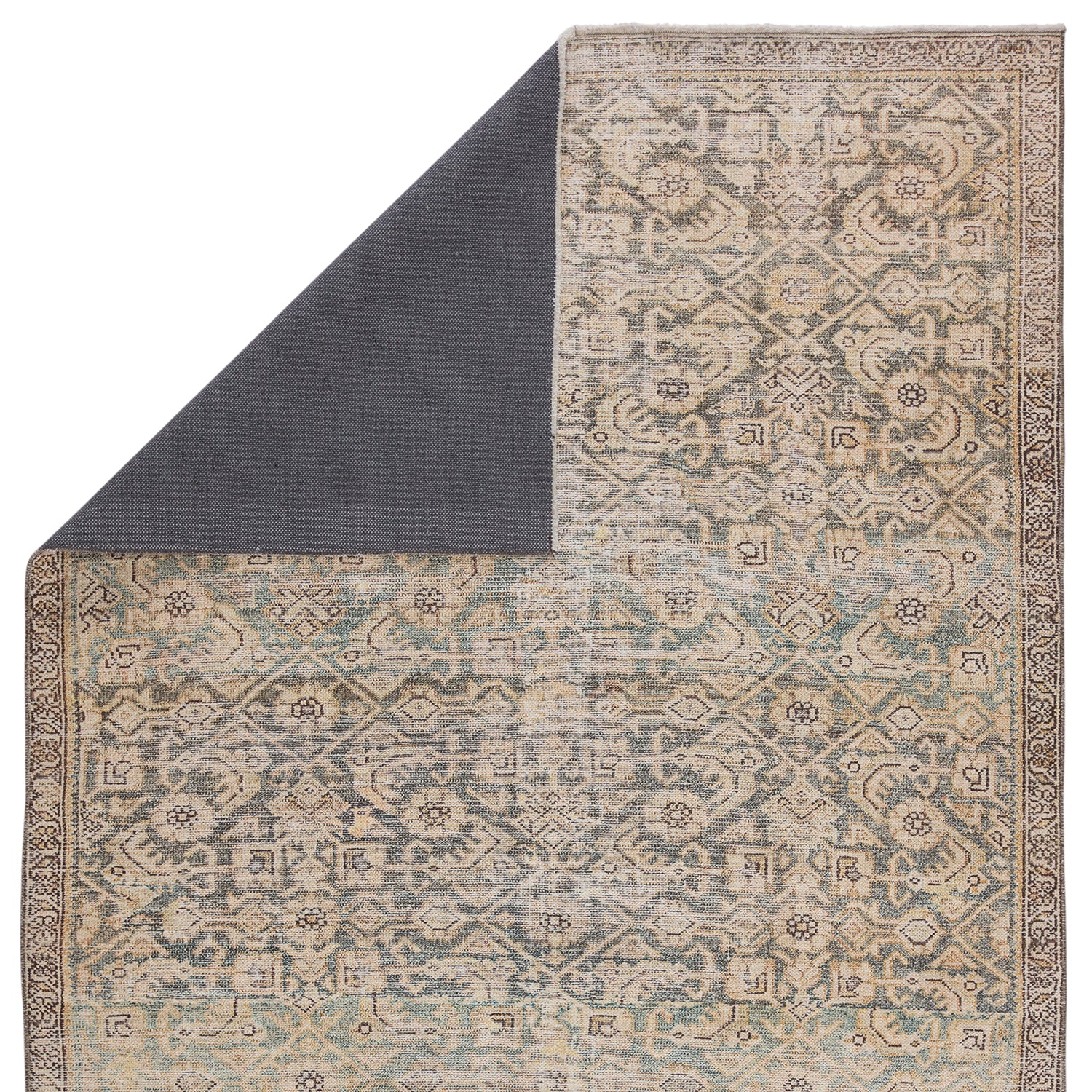 Jaipur Living Boheme Atkins Printed Rug – Paynes Gray