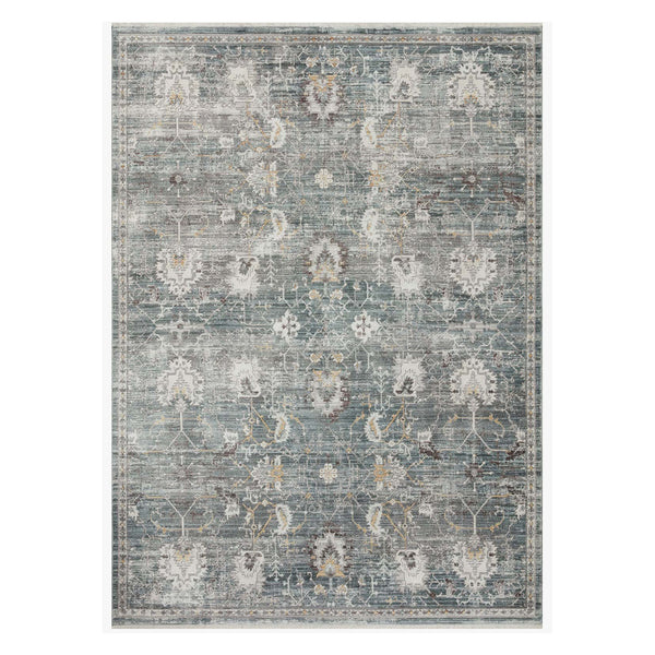 Loloi Bonney Waco Power Loomed Rug – Paynes Gray