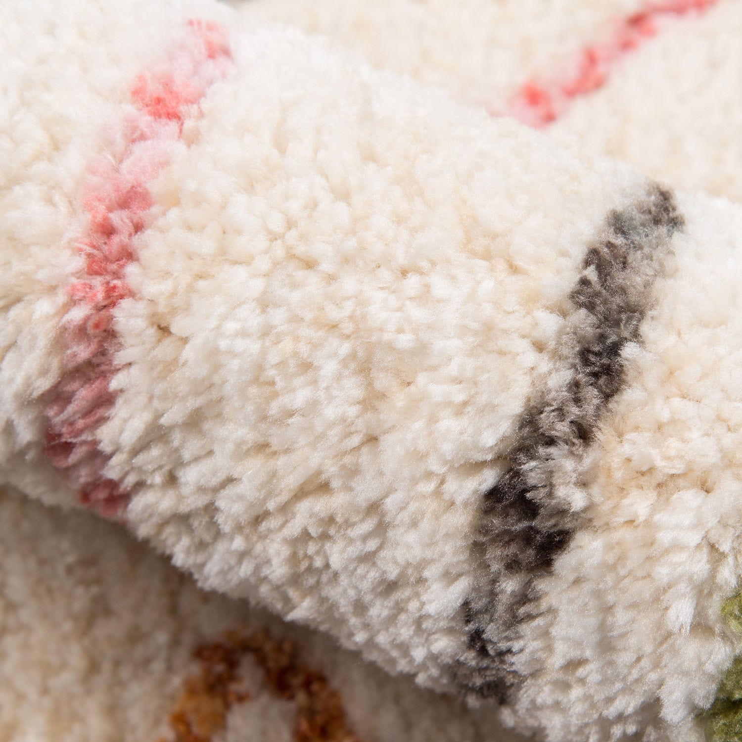 Arabella Tribe Table Tufted Rug – Paynes Gray