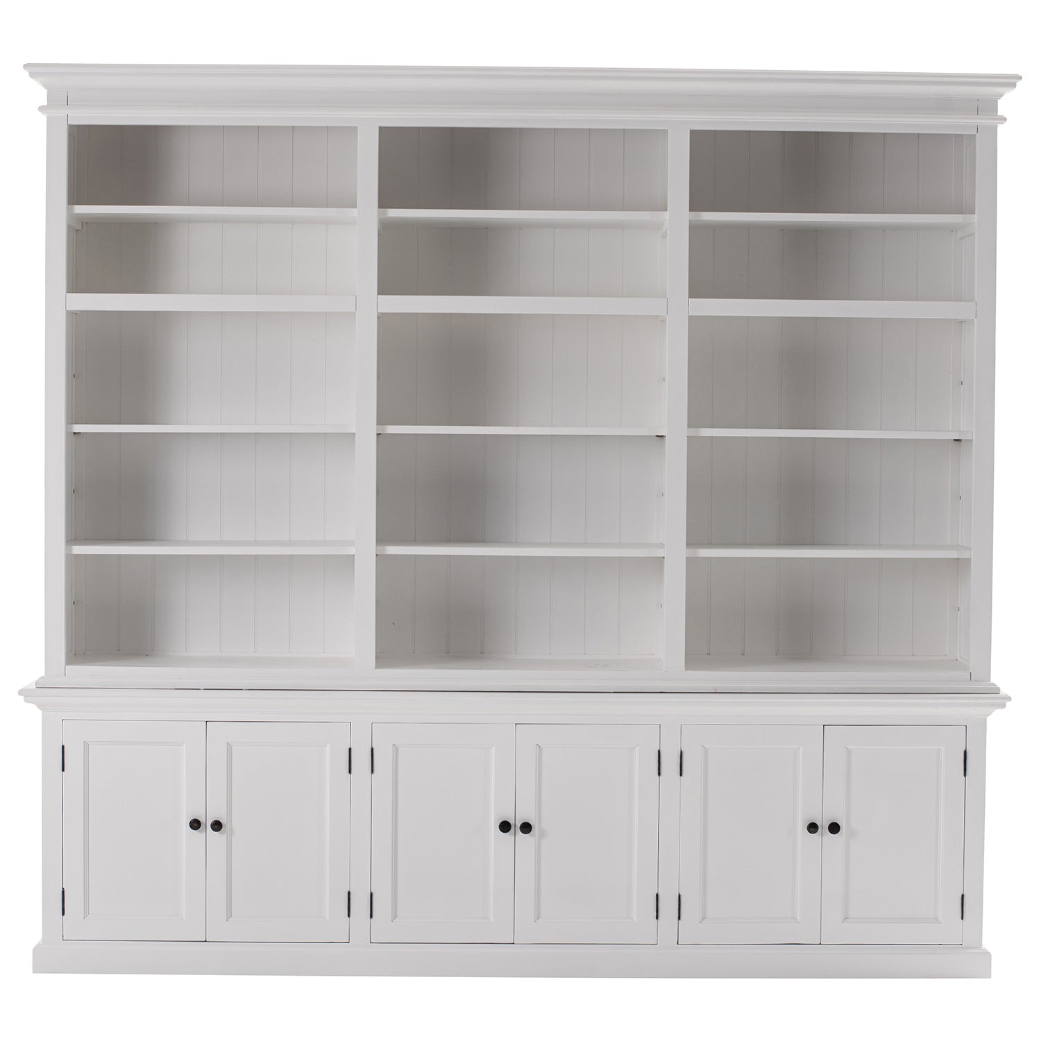 Beckton Triple Bay Hutch – Paynes Gray