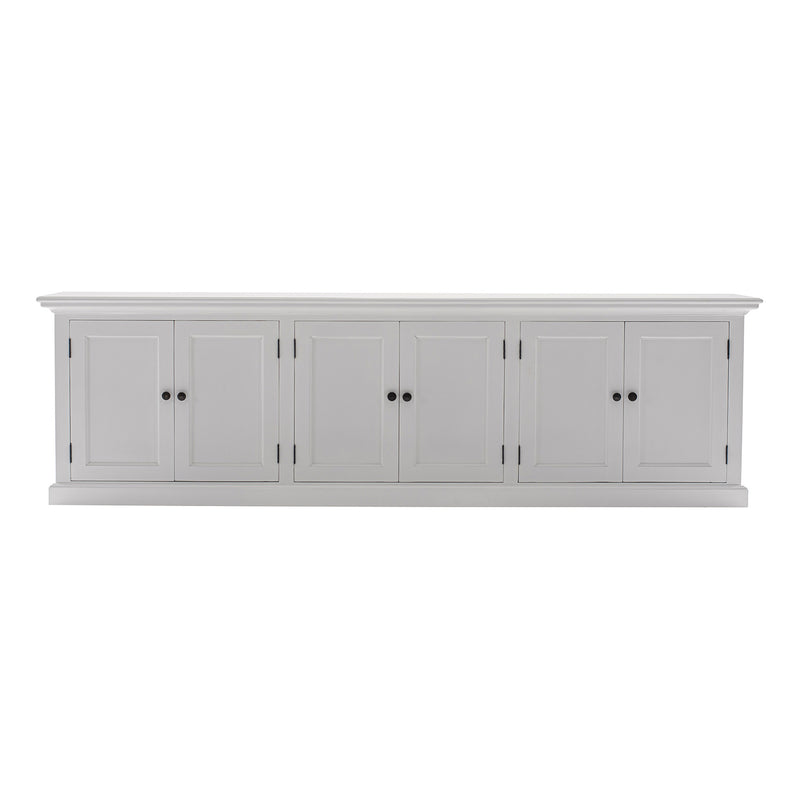 Beckton Triple Bay Hutch – Paynes Gray