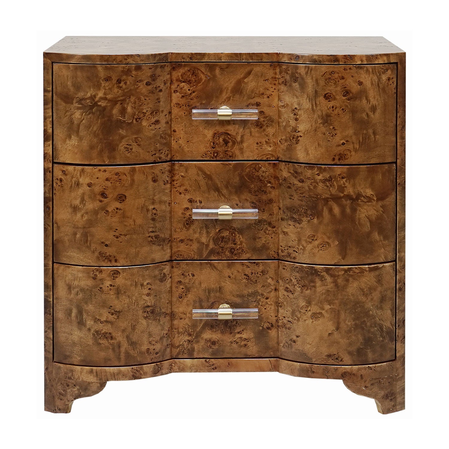 Worlds Away Calvin Side Table – Paynes Gray