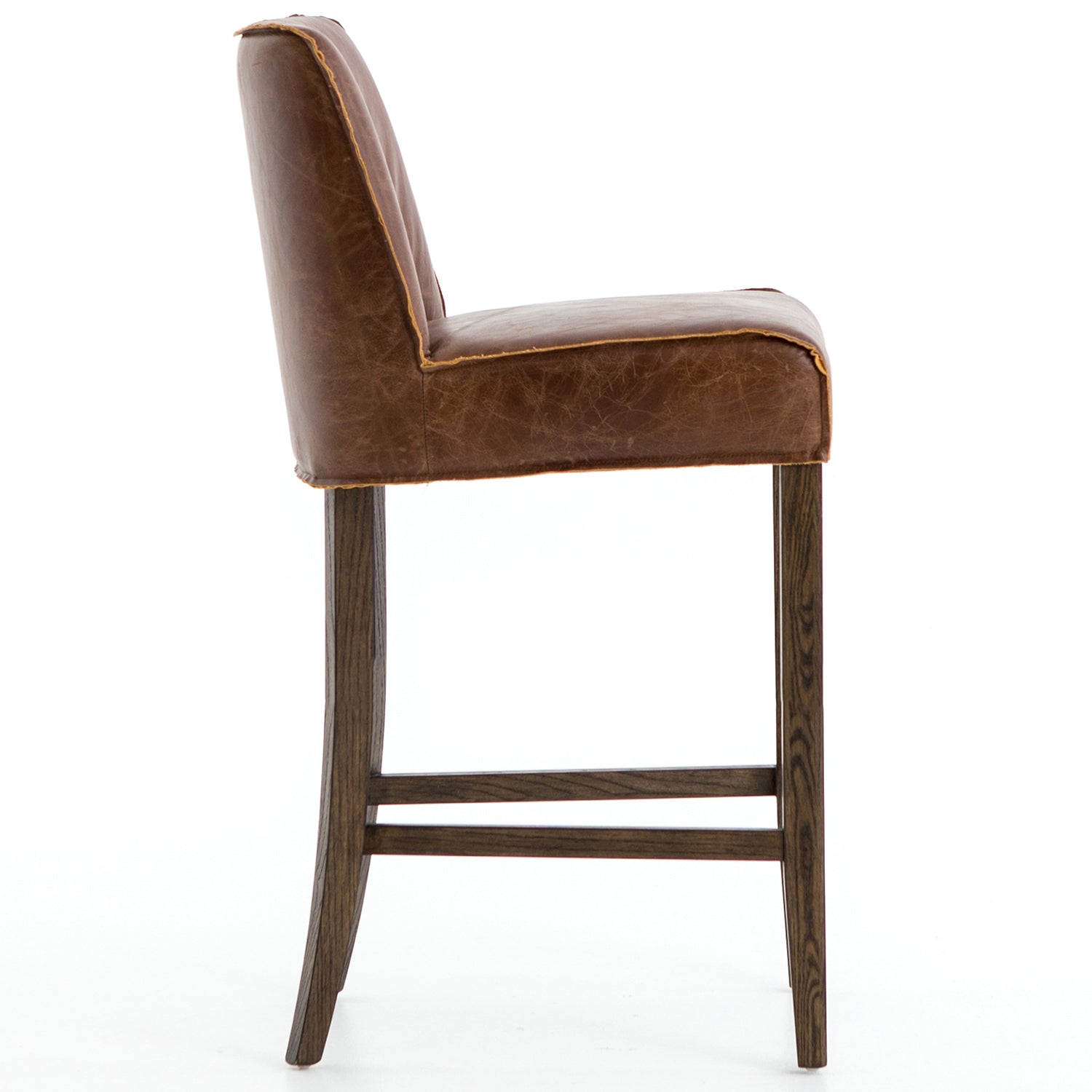 Four Hands Aria Chestnut Counter Stool Set of 2 – Paynes Gray