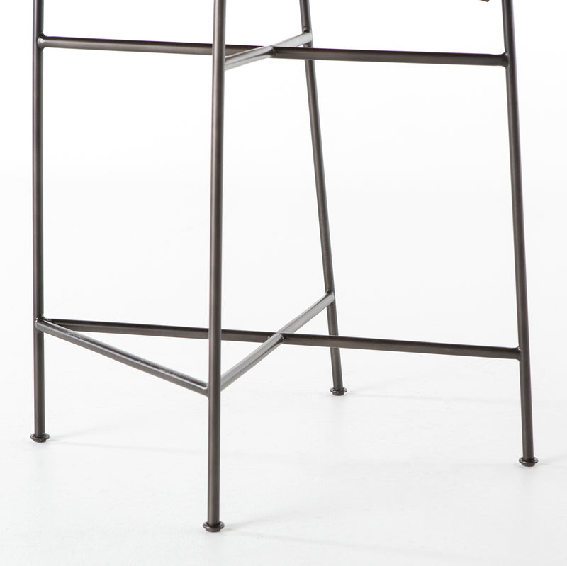 Four Hands Wharton Counter Stool Set of 2 – Paynes Gray