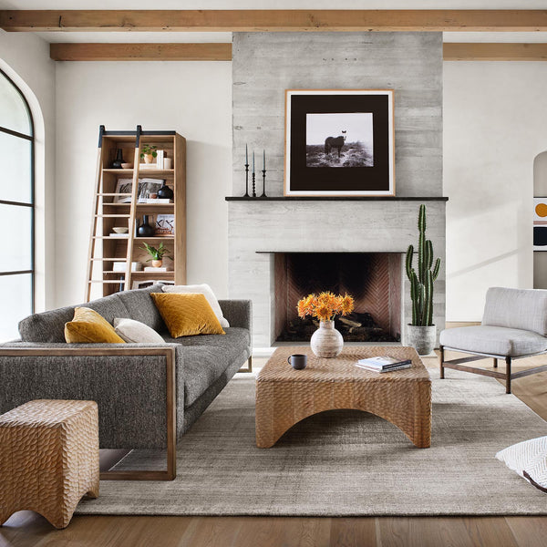 Four Hands Otis Sofa – Paynes Gray
