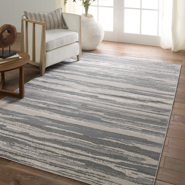 Jaipur Living Catalyst Eire Power Loomed Rug – Paynes Gray