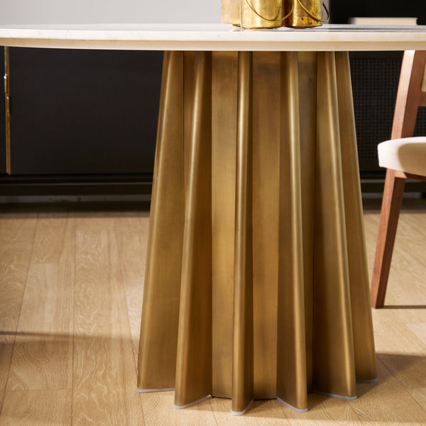 Union Home Shorefront Dining Table – Paynes Gray