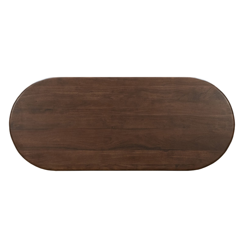 Union Home Ovale Dining Table – Paynes Gray