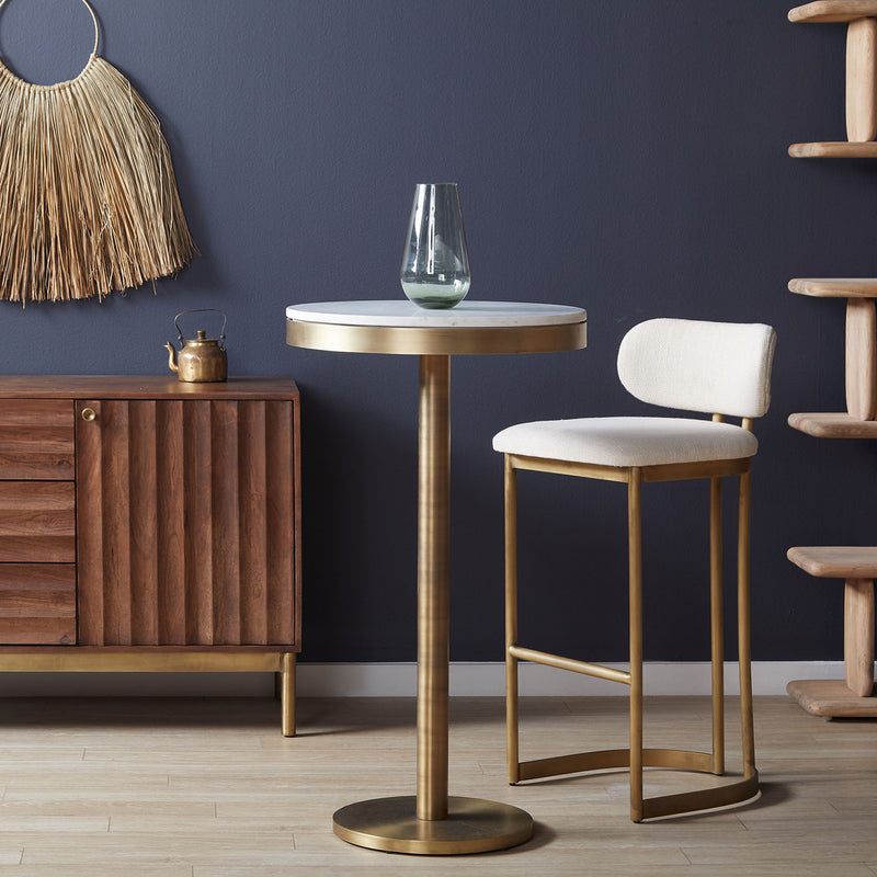 Union Home Shay Bar Stool Set of 2 – Paynes Gray