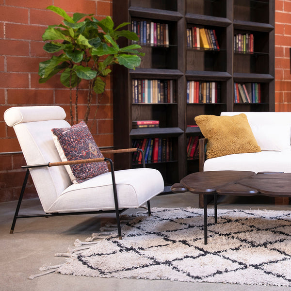 Myla Tall Back Chair – Paynes Gray