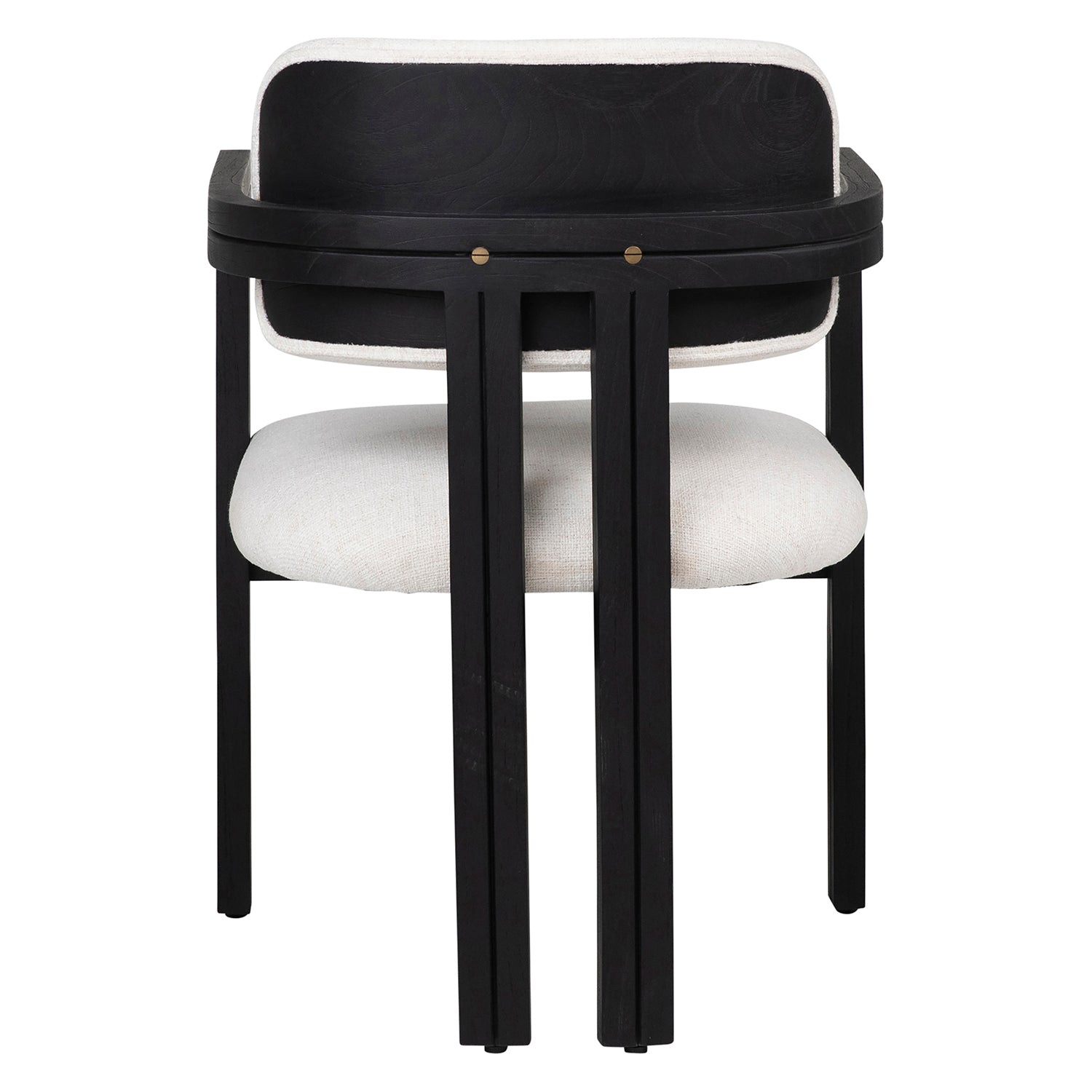 Zola Linen Dining Chair Set of 2 – Paynes Gray