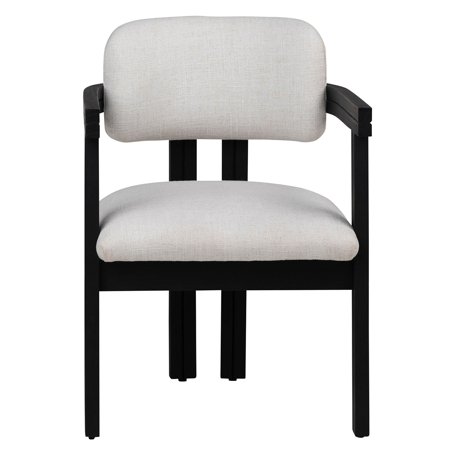 Zola Linen Dining Chair Set of 2 – Paynes Gray
