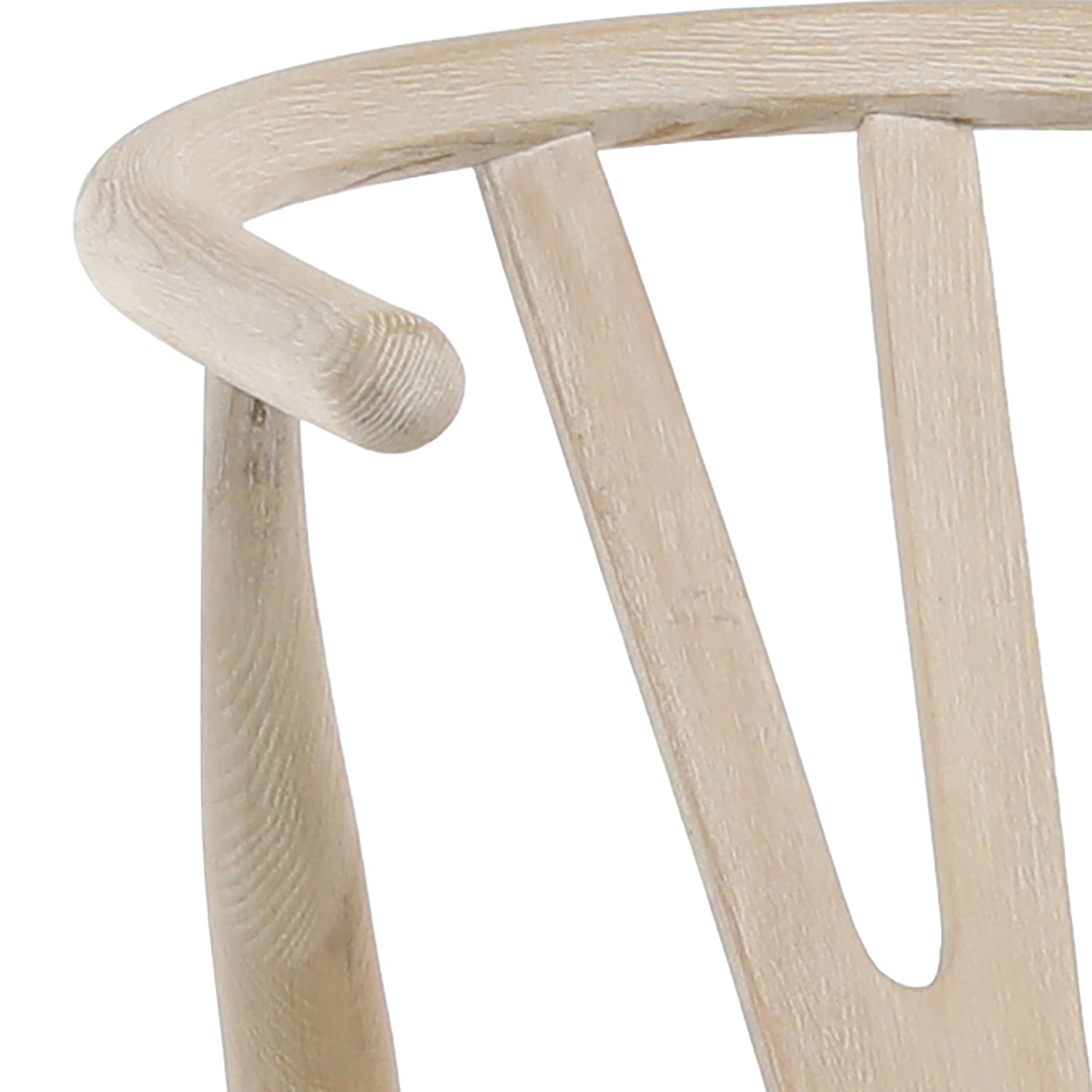 Kairo Wishbone Back Dining Chair Set of 2 – Paynes Gray
