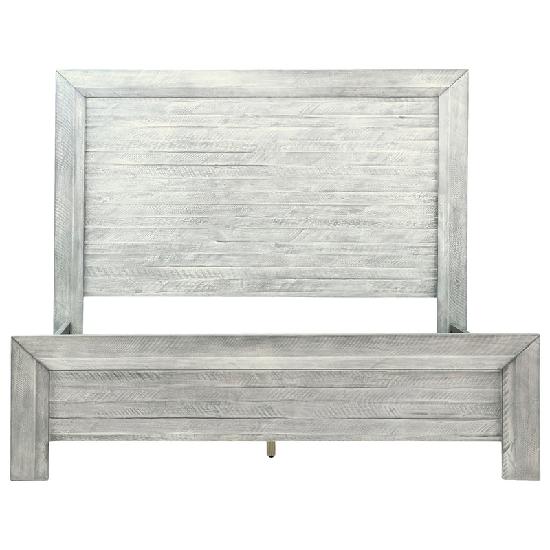 Soutar Panel Bed – Paynes Gray