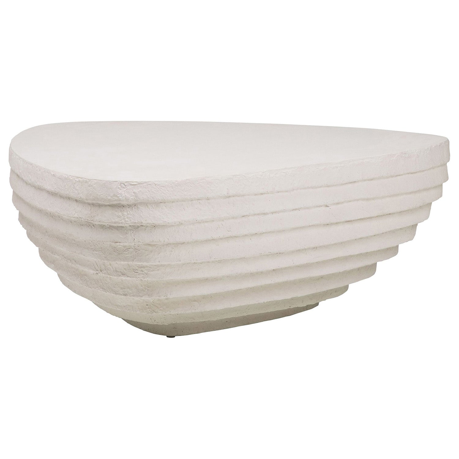 Trillion Triangular Outdoor Coffee Table – Paynes Gray