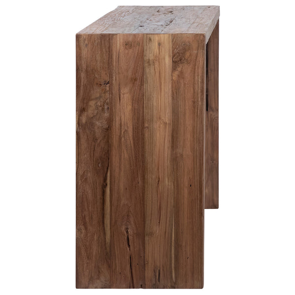 Camila Waterfall Console Table – Paynes Gray