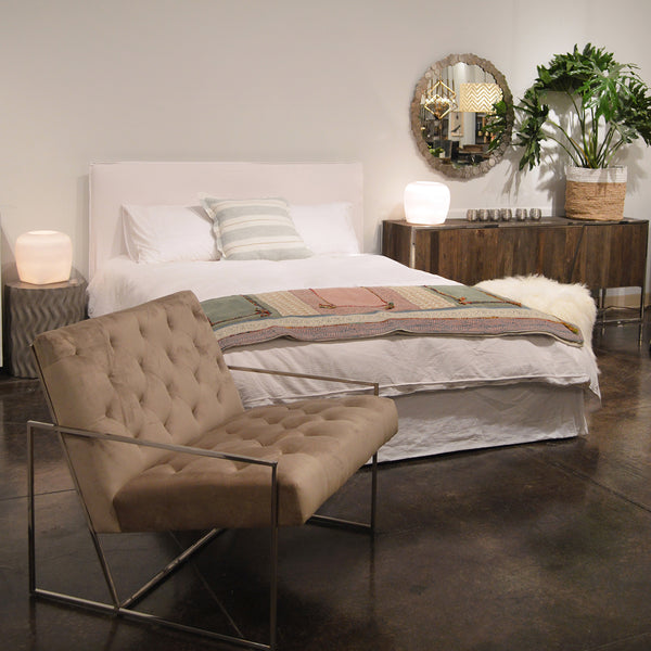 Jayla Slipcover Platform Bed