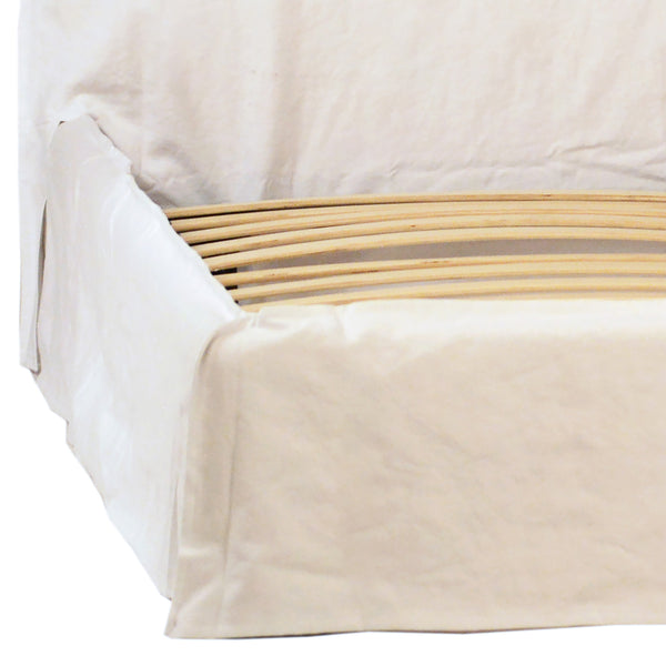 Jayla Slipcover Platform Bed