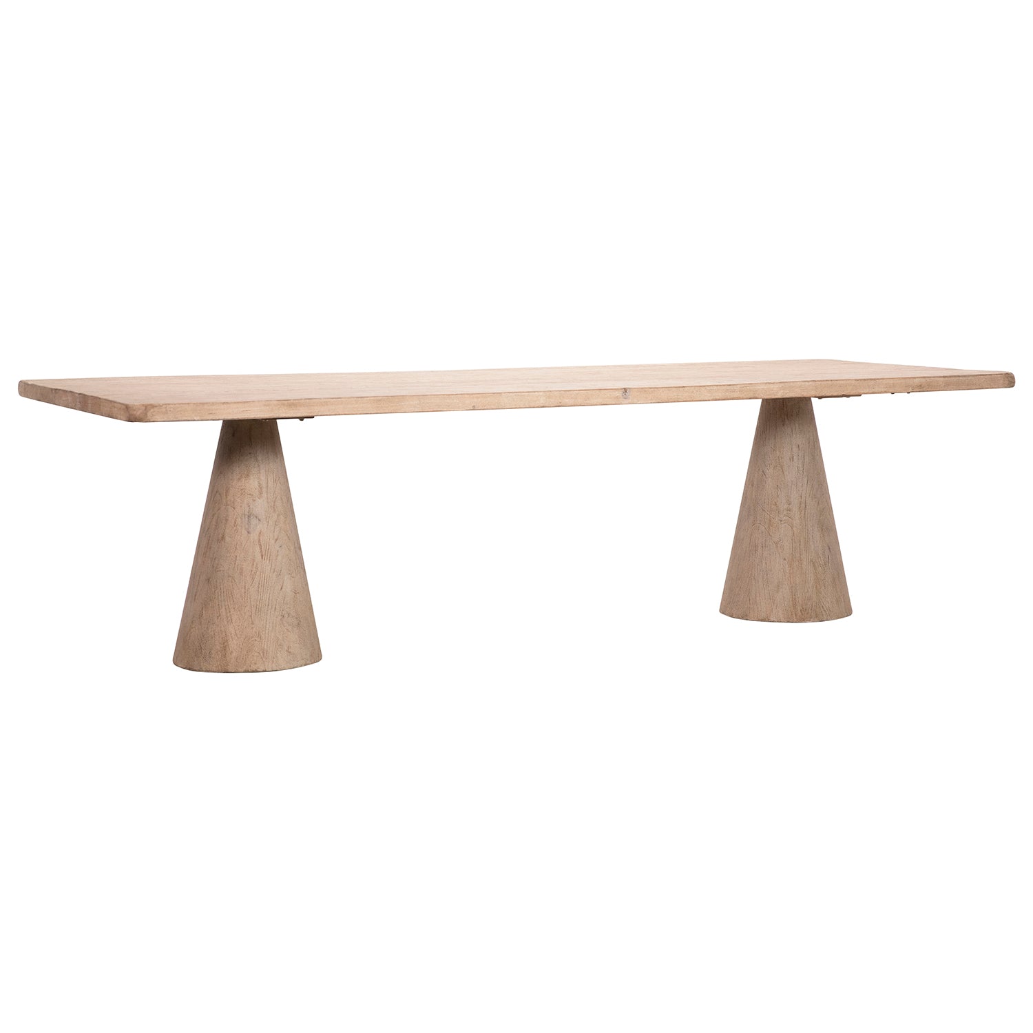 Hayes Double Cone Base Dining Table – Paynes Gray