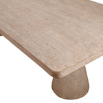 Hayes Double Cone Base Dining Table – Paynes Gray