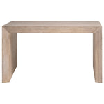 Oslo Waterfall Console Table – Paynes Gray