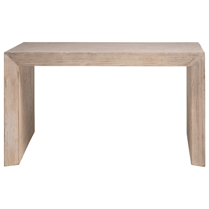 Oslo Waterfall Console Table – Paynes Gray