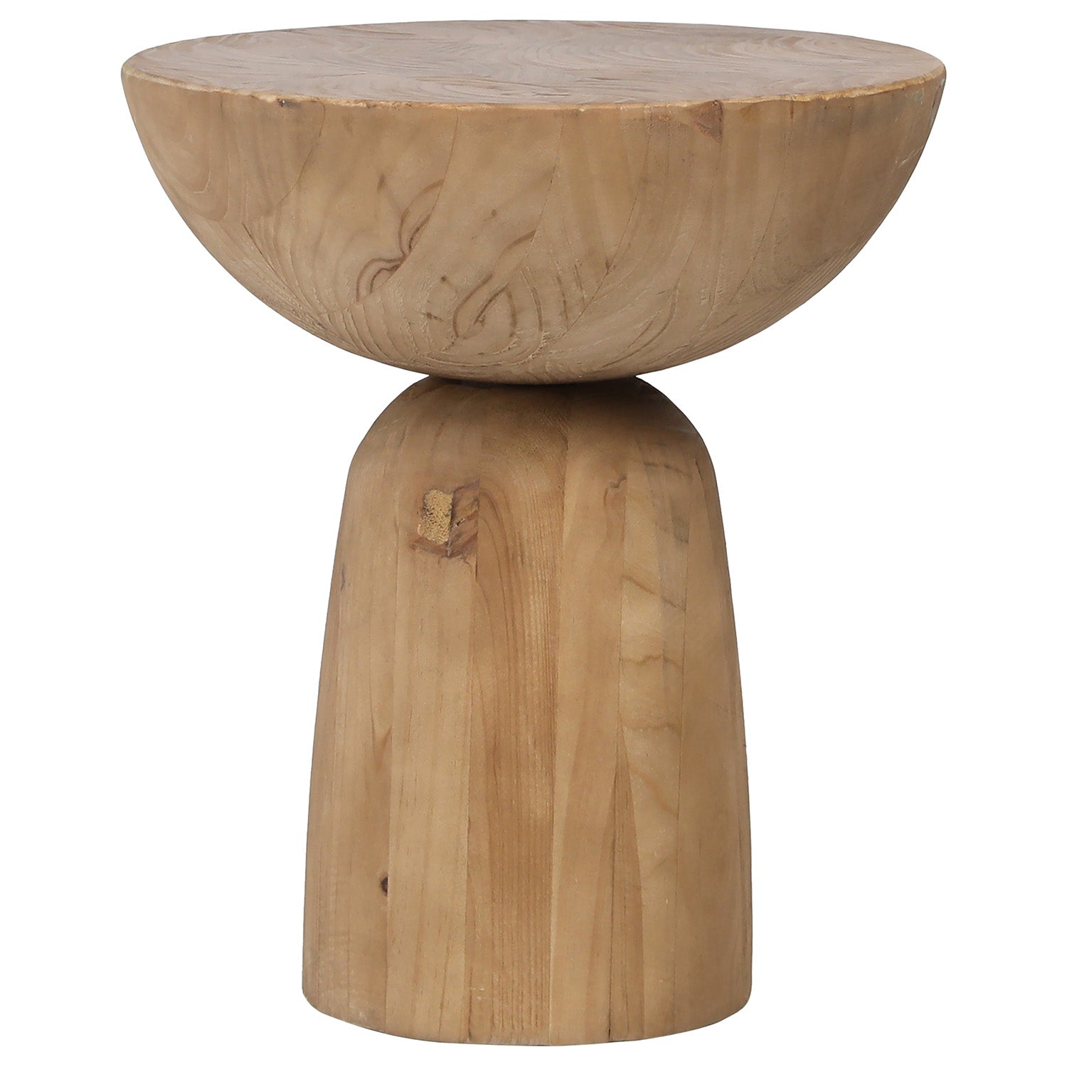 Balak Hourglass Side Table – Paynes Gray