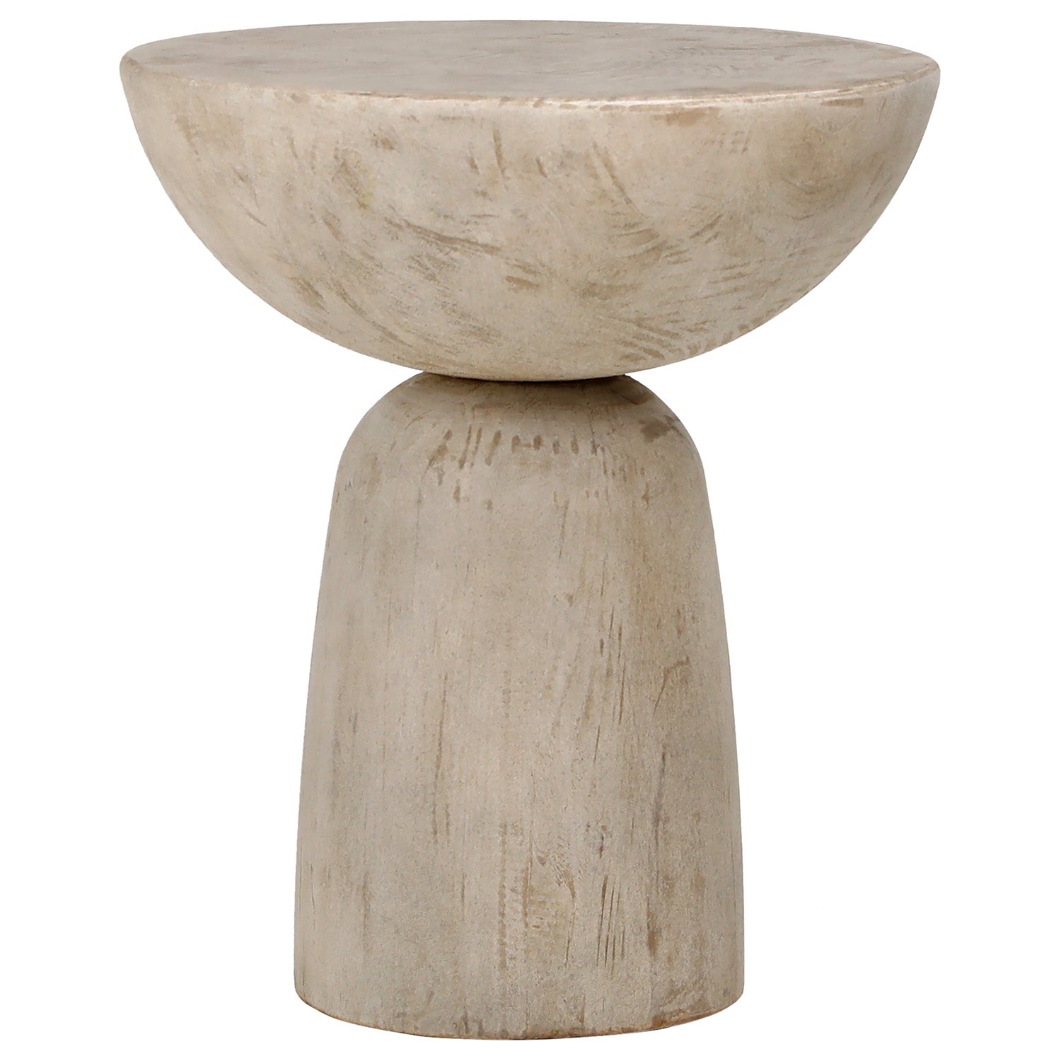 Balak Hourglass Side Table – Paynes Gray