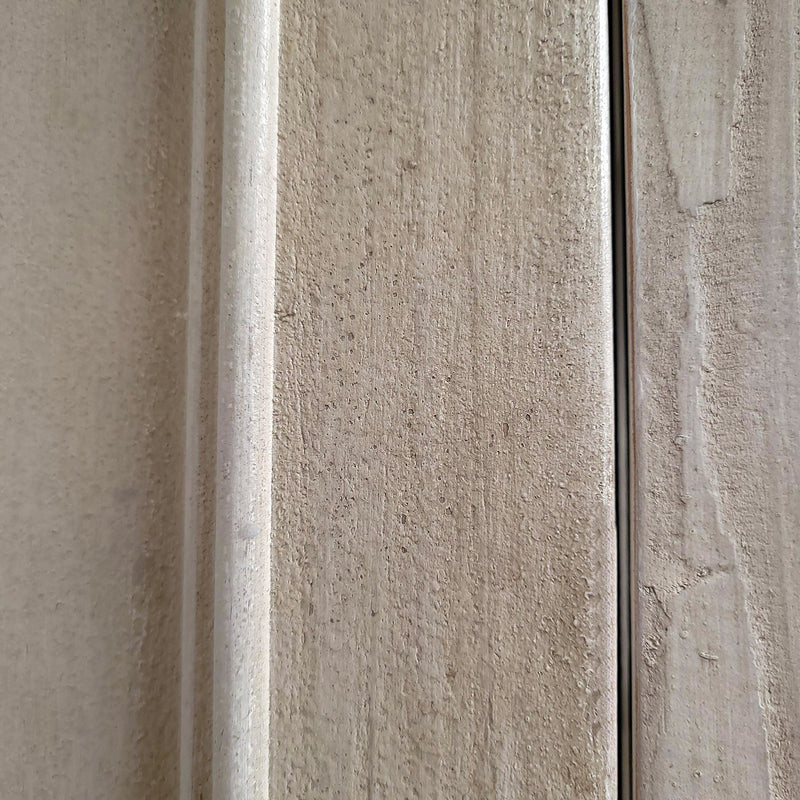 Panama Front Display Cabinet – Paynes Gray