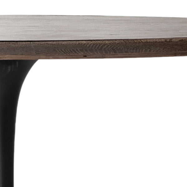 Atlanta Oval Dining Table – Paynes Gray