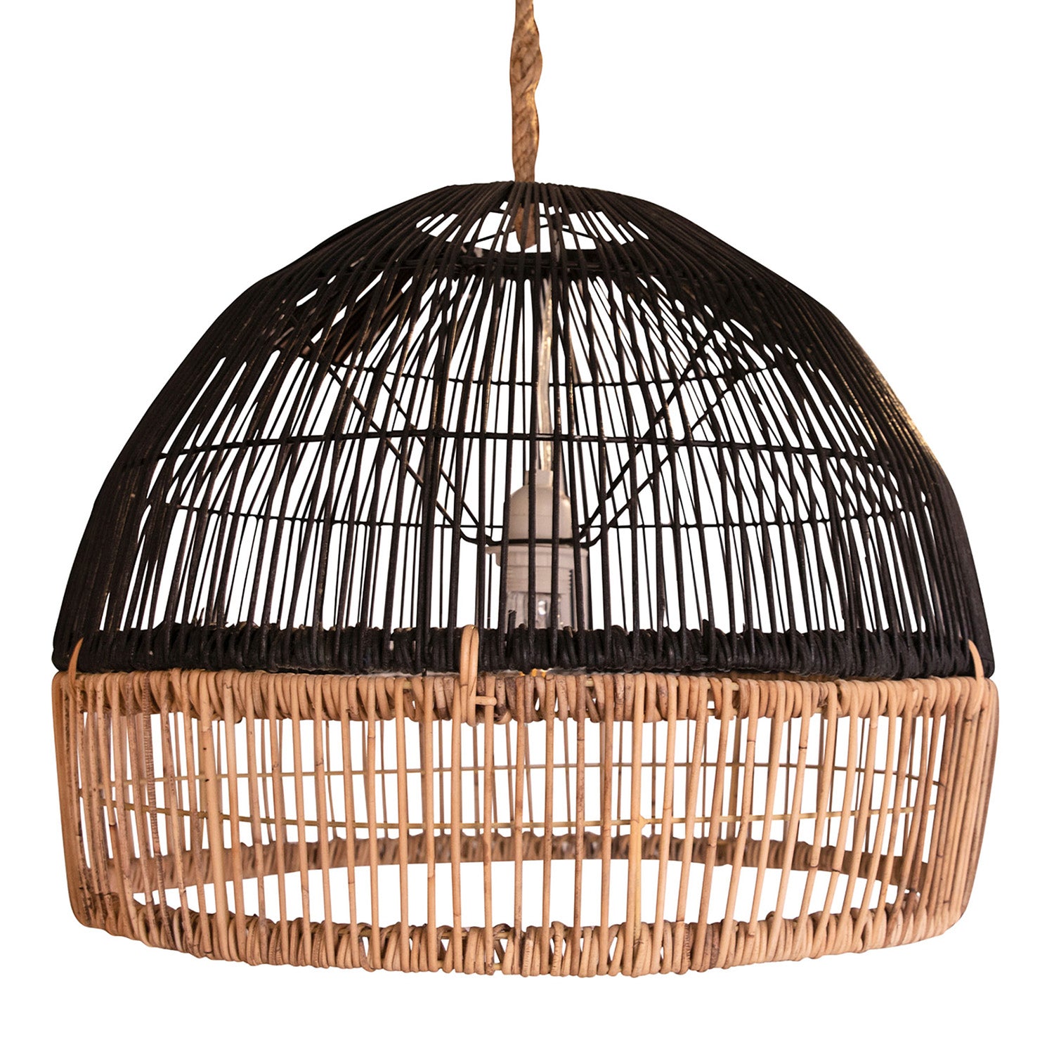 Grace Woven Lamp Shade – Paynes Gray