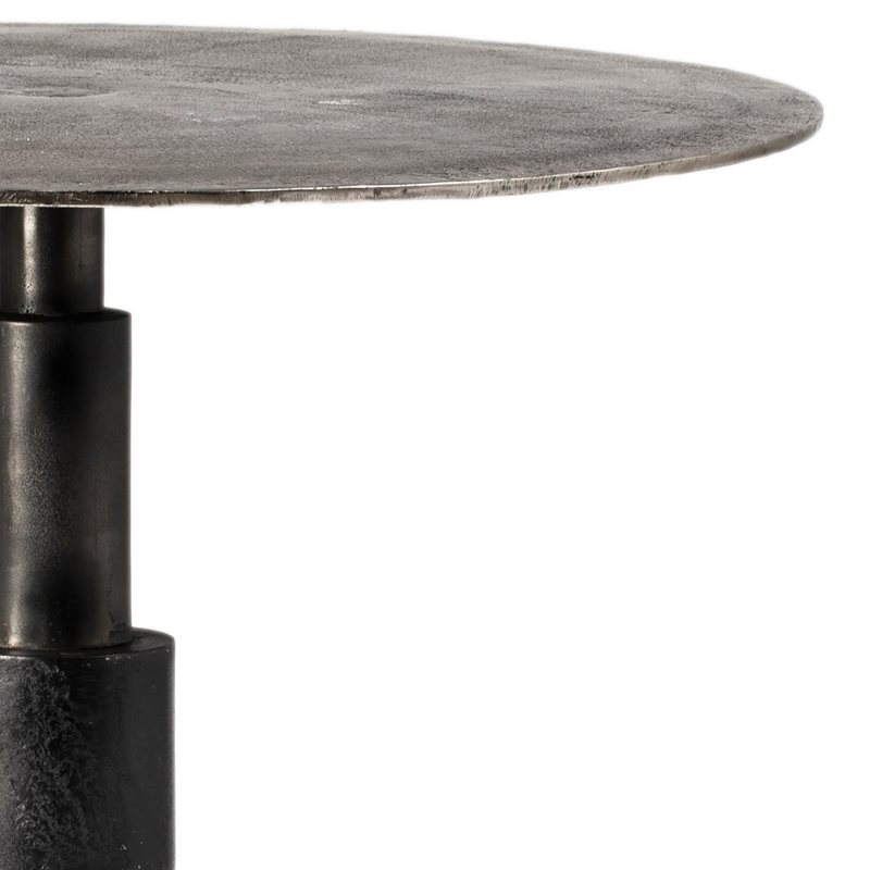 Blake Pedestal Base Bistro Table – Paynes Gray
