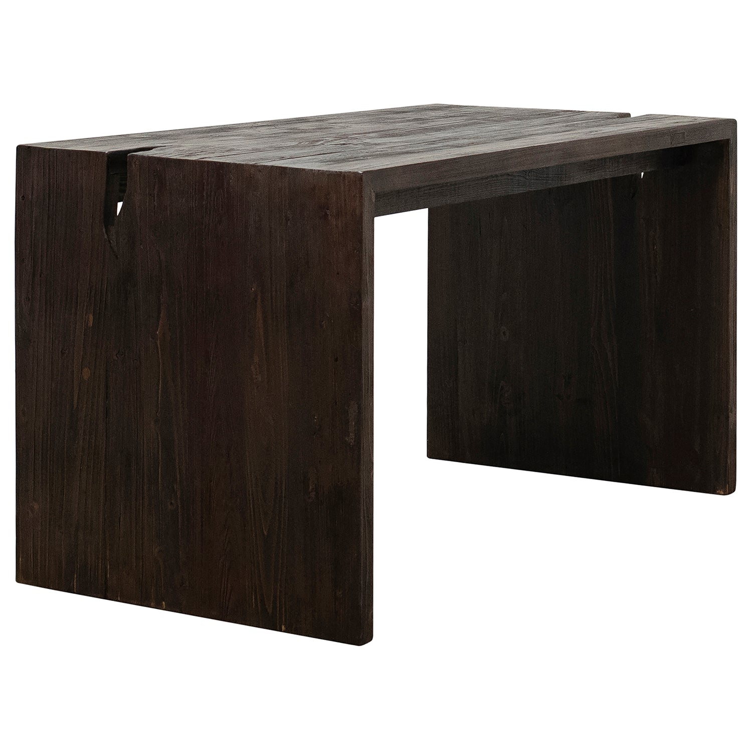 Evie Waterfall Writing Desk – Paynes Gray