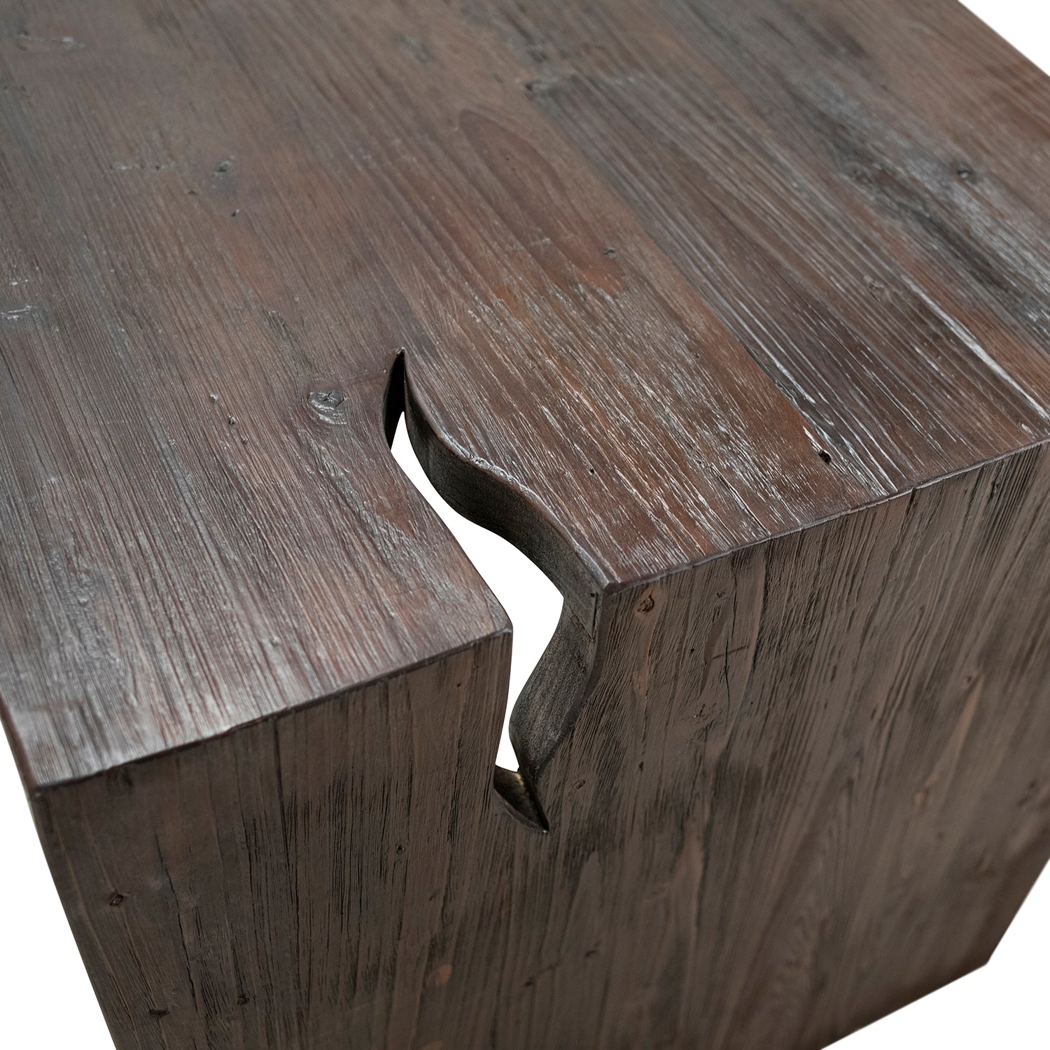 Evie Waterfall Writing Desk – Paynes Gray