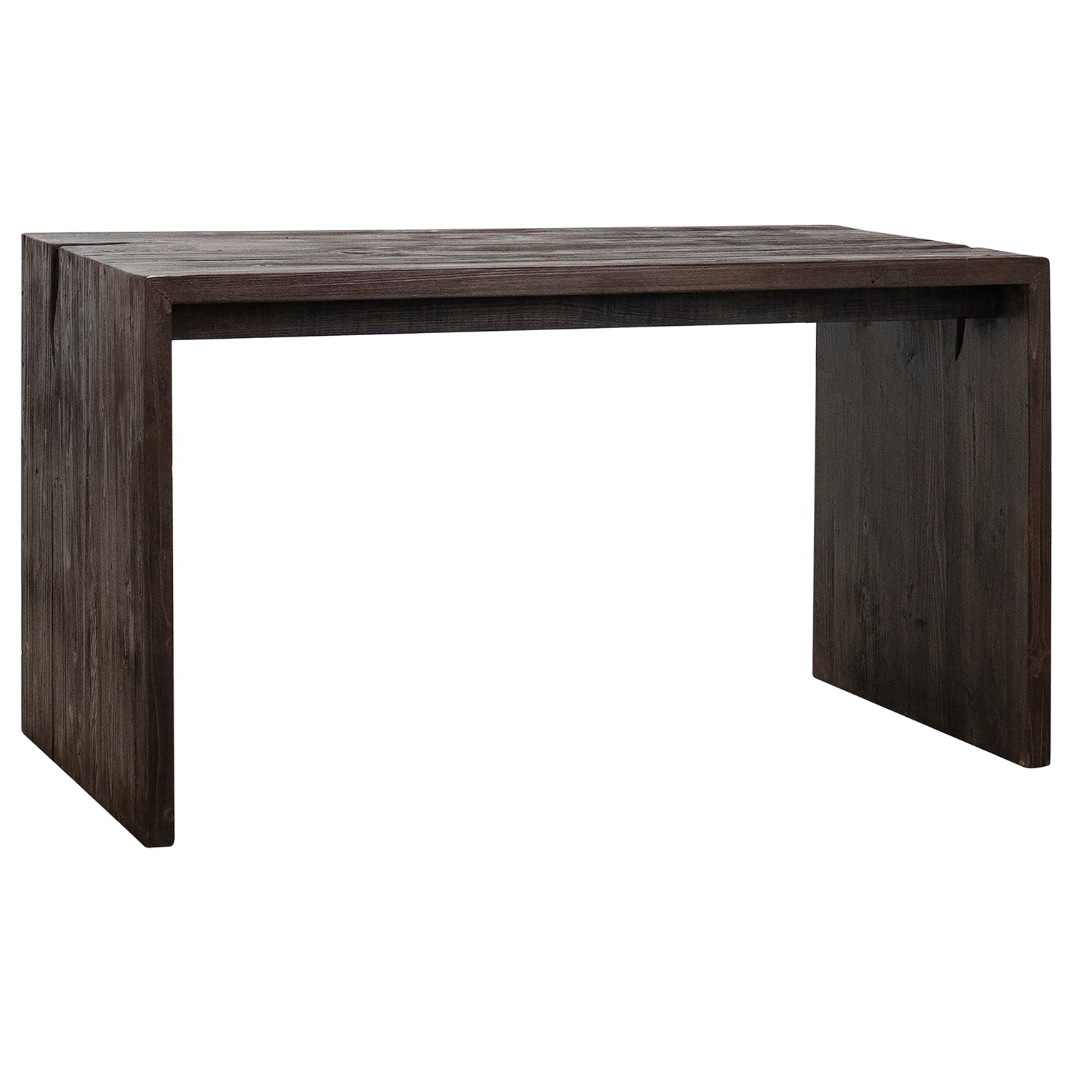 Evie Waterfall Writing Desk – Paynes Gray