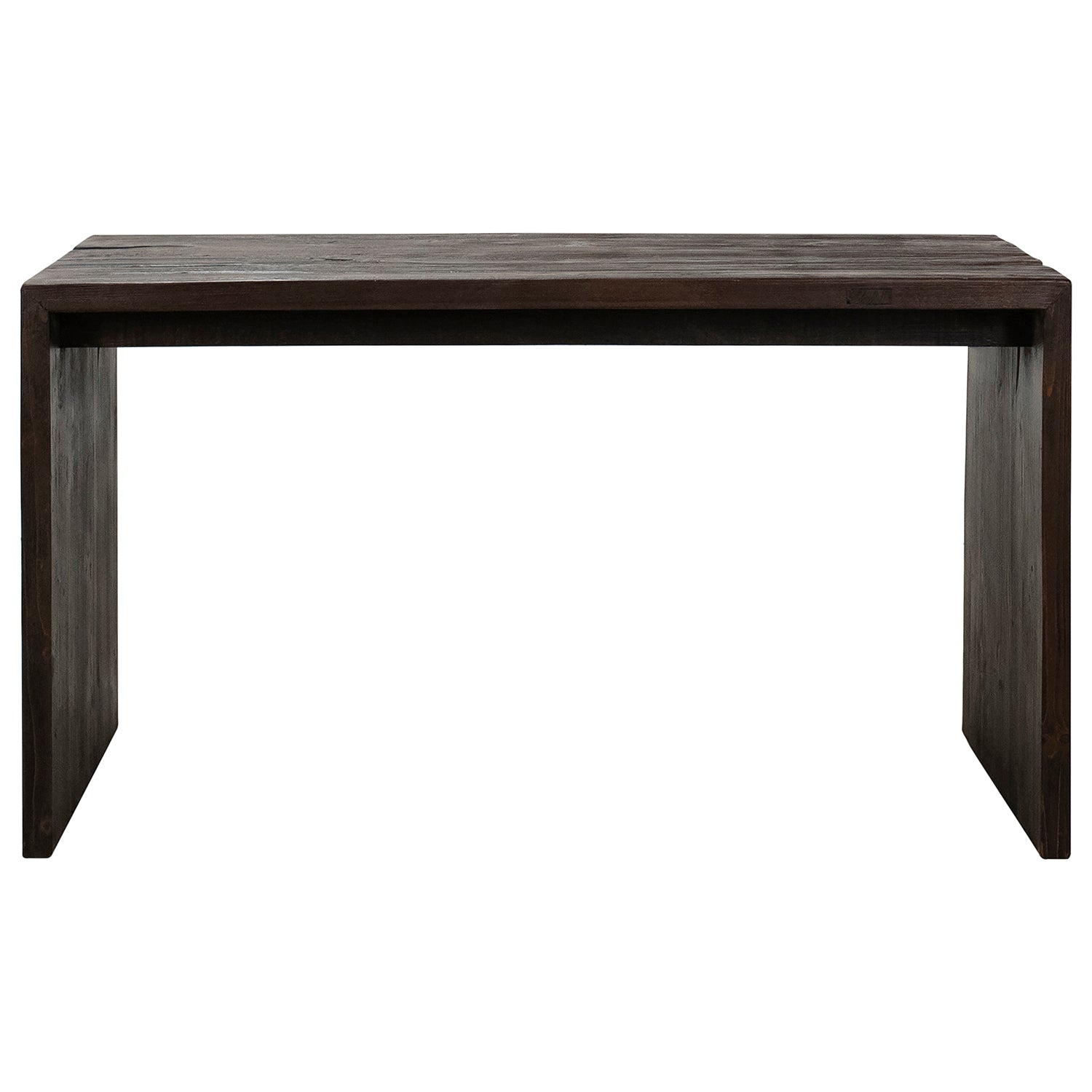 Evie Waterfall Writing Desk – Paynes Gray