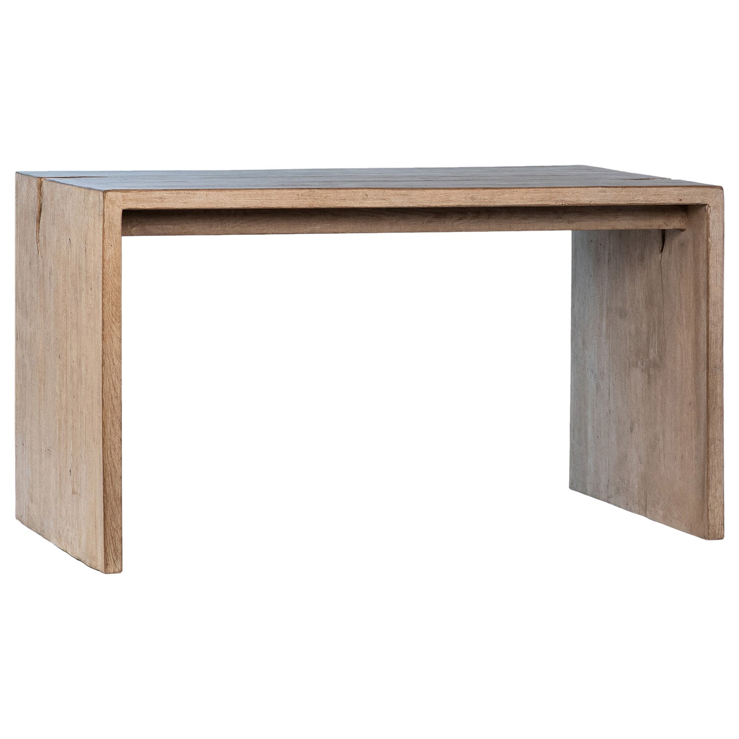Evie Waterfall Writing Desk – Paynes Gray