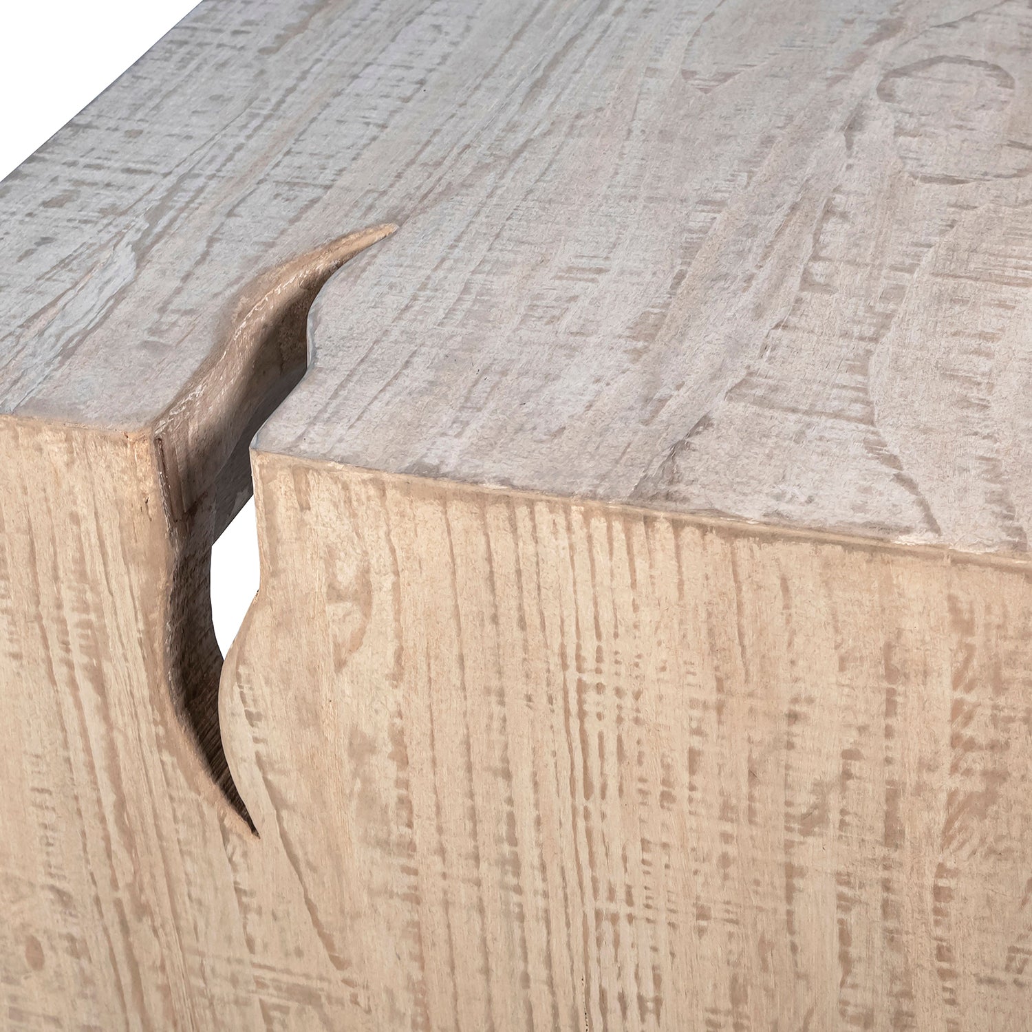 Evie Waterfall Dining Table Bench – Paynes Gray