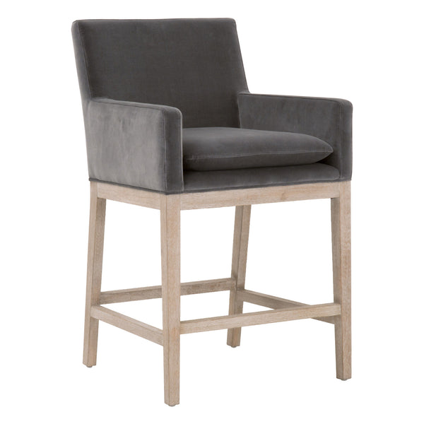 Drake Counter Stool Set of 2 – Paynes Gray