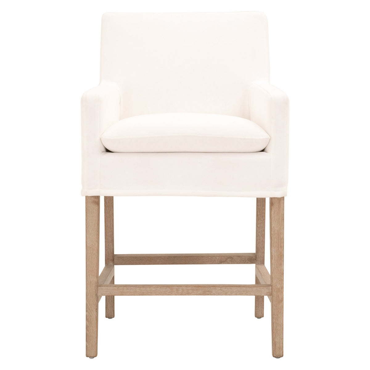 Essentials for Living Drake Slipcover Counter Stool Set of 2