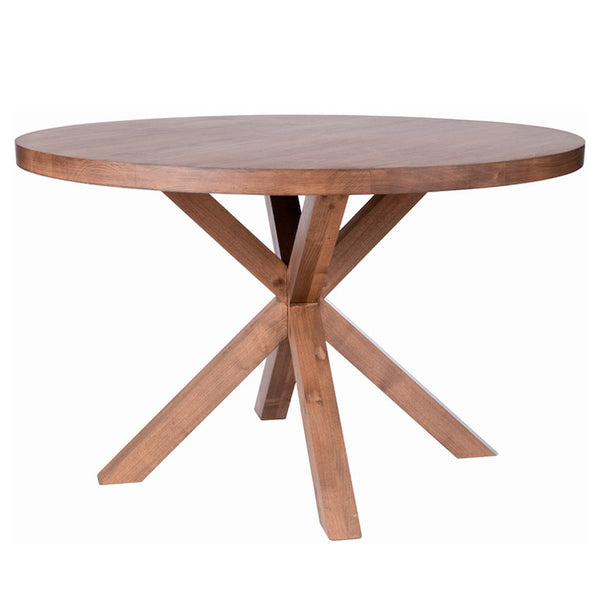 Redford House Dwight Round Dining Table – Paynes Gray