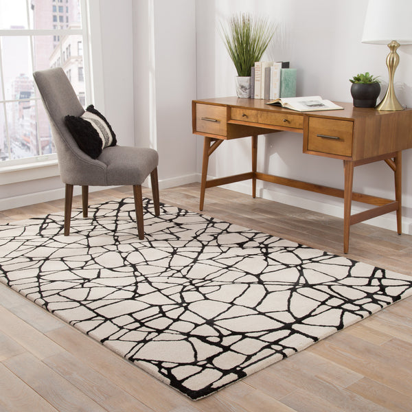 Nikki Chu by Jaipur Living Etho Chandler Hand Tufted Rug – Paynes Gray