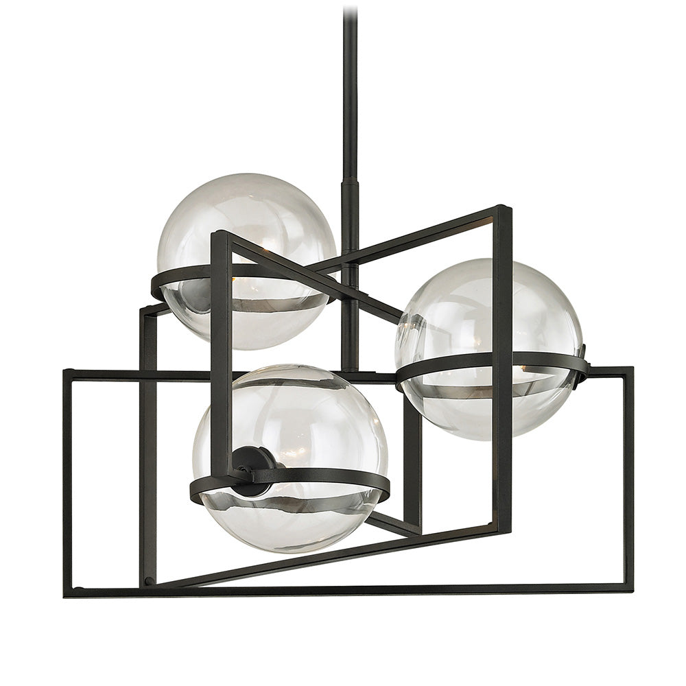 Troy Lighting Elliot Pendant – Paynes Gray