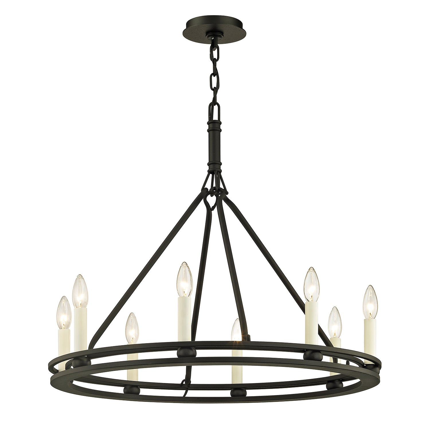 Troy Sutton Chandelier – Paynes Gray