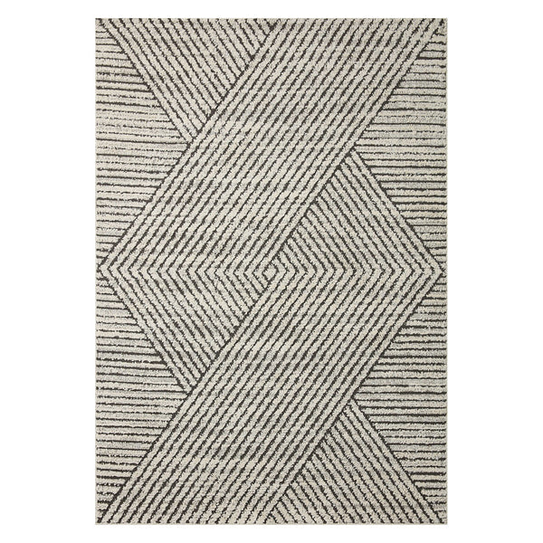Loloi Fabian Stone Power Loomed Rug – Paynes Gray
