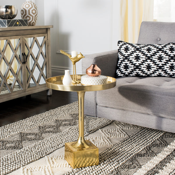 Lomack Accent Table – Paynes Gray