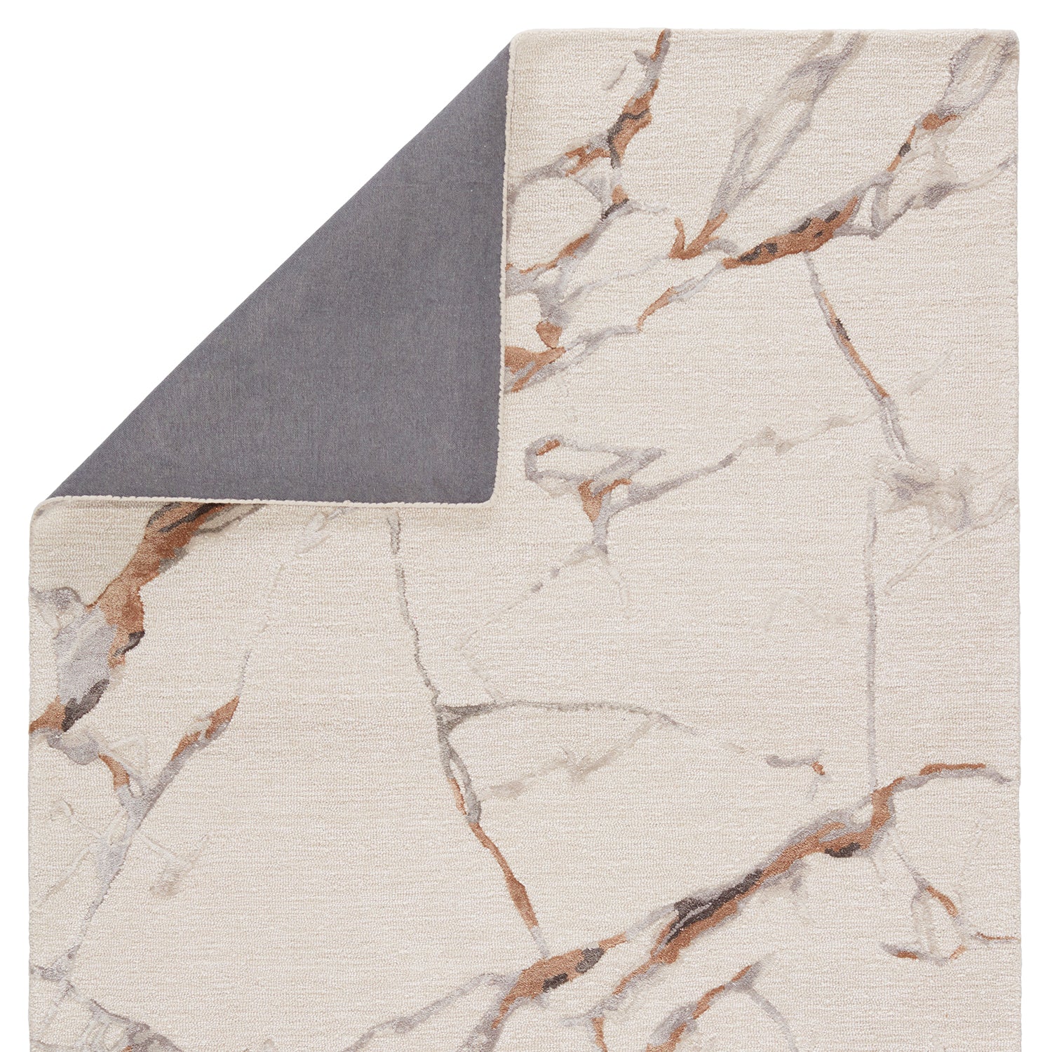 Jaipur Living Fragment Shattered Hand Tufted Rug – Paynes Gray