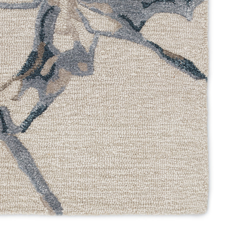 Jaipur Living Fragment Shattered Hand Tufted Rug – Paynes Gray