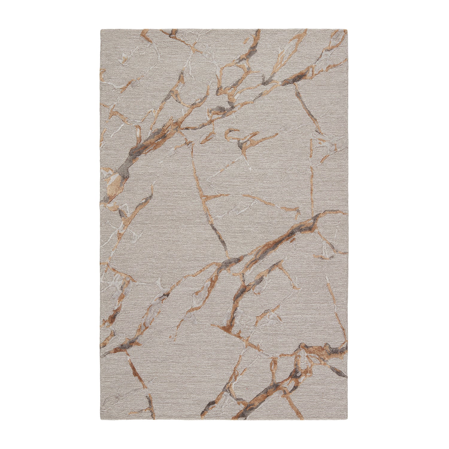 Jaipur Living Fragment Shattered Hand Tufted Rug – Paynes Gray